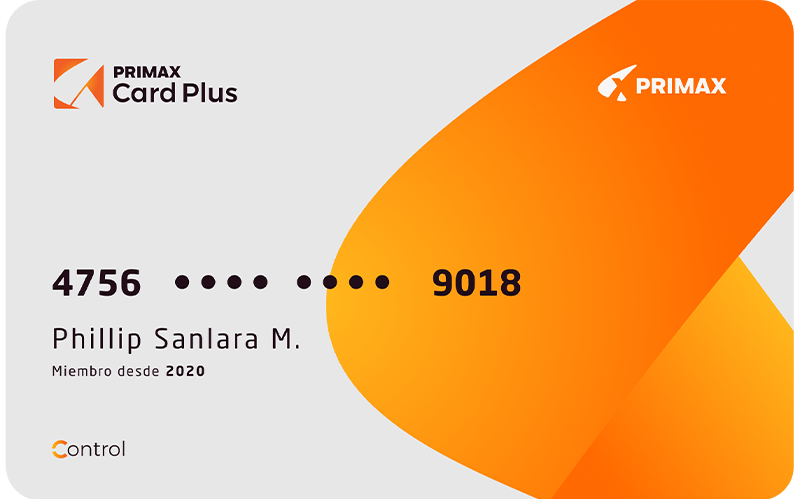 Primax Card Plus