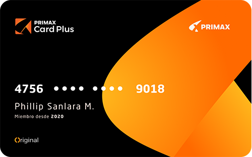 Primax Card Plus