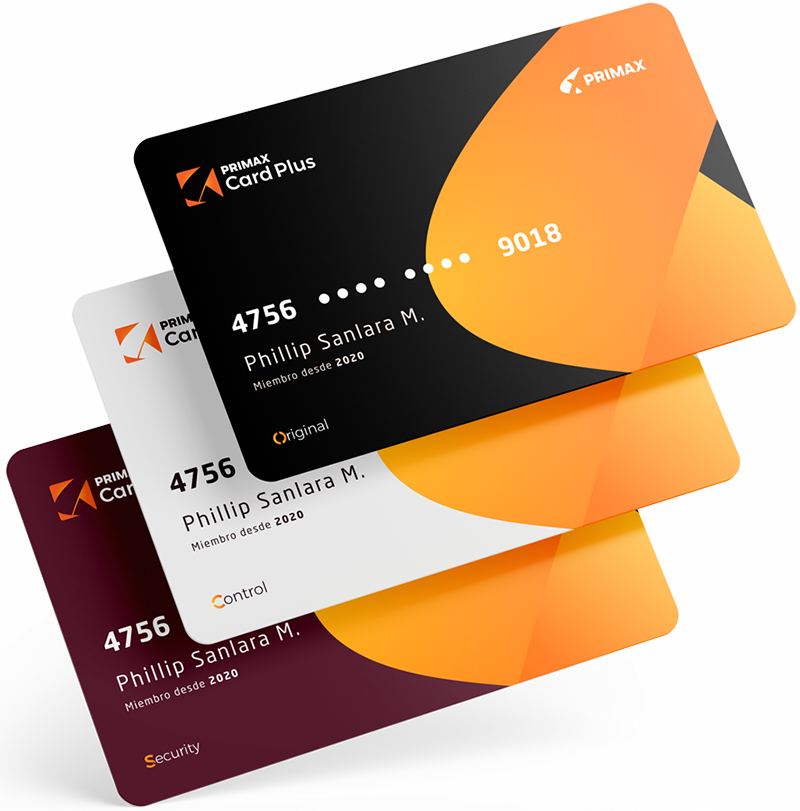 Primax Card Plus